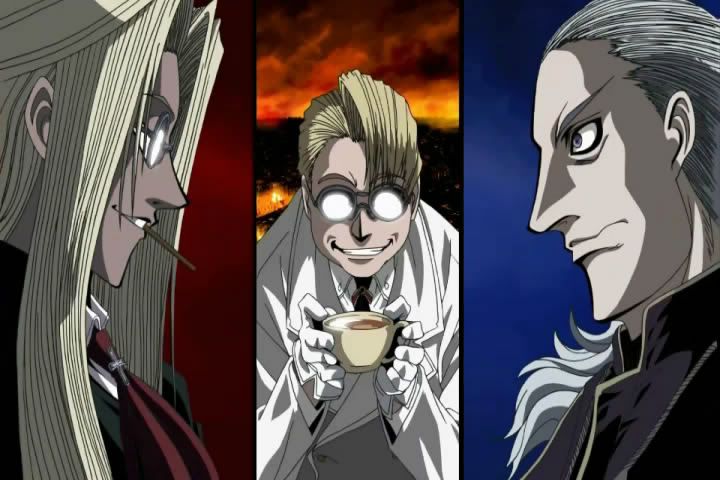 Hellsing OVA Trailer Screenshots